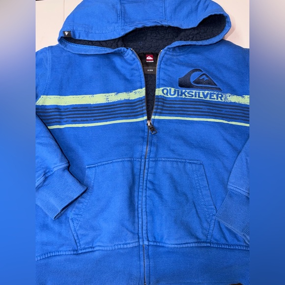 Quiksilver | Jackets & Coats | Like New Quicksilver Sherpa Jacket ...
